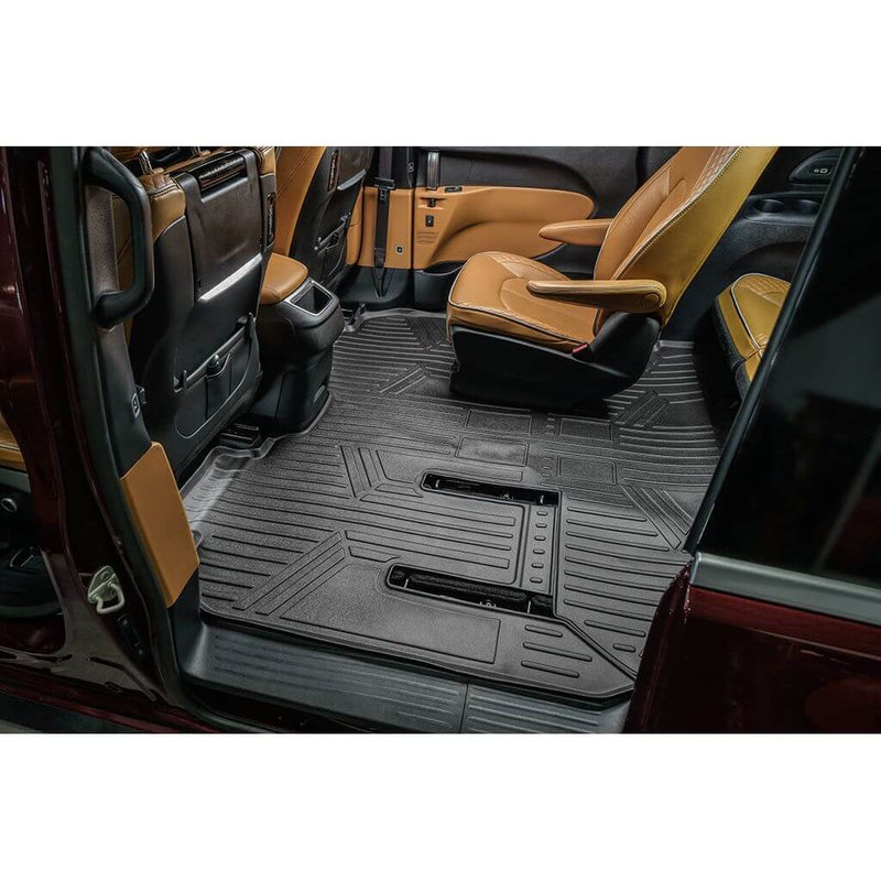 Smart Trim Custom Fit Floor Liners For 2021 2025 Pacifica Pinnacle Hy Smartliner USA