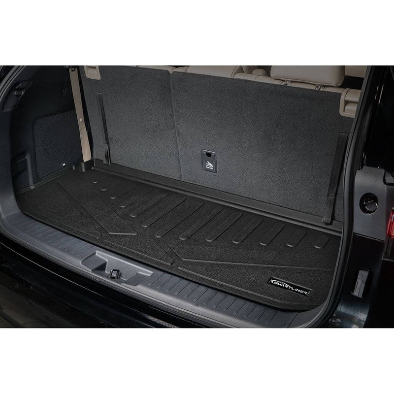 Smartliner 2nd Row Floor Liner 2020 2023 Toyota Highlander Black B0500
